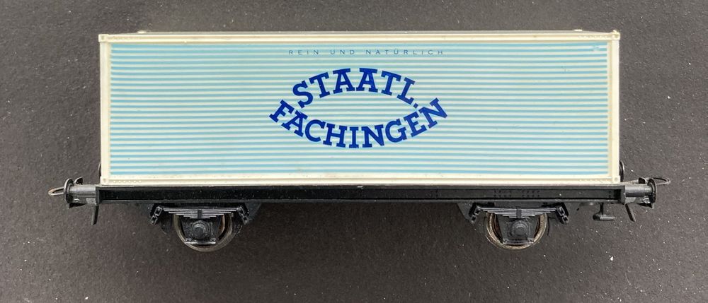 Roco Wagon porte conteneur Stäätl. Fächingen (Gebraucht) in SION für CHF 5 – mit Lieferung auf ...