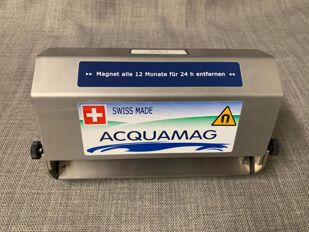 Acquamag Kalkschutz Magnet (Neu (gemäss Beschreibung)) in ...