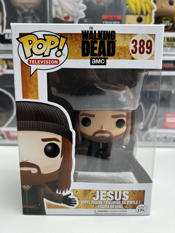 Funko POP! The Walking Dead Jesus (Gebraucht) in Le Mouret für CHF 19 ...