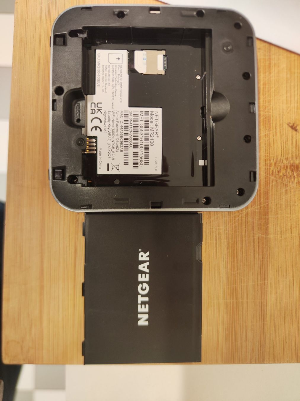 Netgear Nighthawk M2 Mobile Router (MR2100-100EUS) (Gebraucht) in St ...