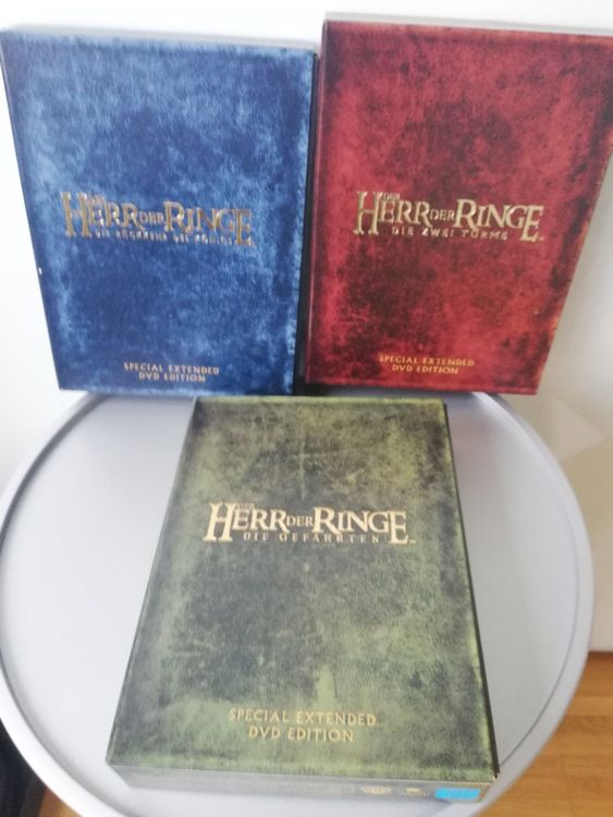 Herr der Ringe Triologie (Gebraucht) in Zollikerberg für CHF 17 – mit Lieferung auf Ricardo kaufen