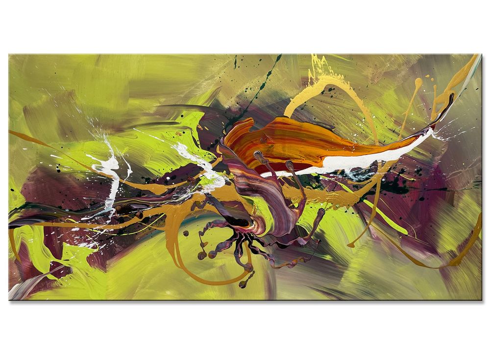 Kunst Original Gemälde "Roadtrip" abstrakt (Neu (gemäss Beschreibung)) in Dresden für CHF 520 ...