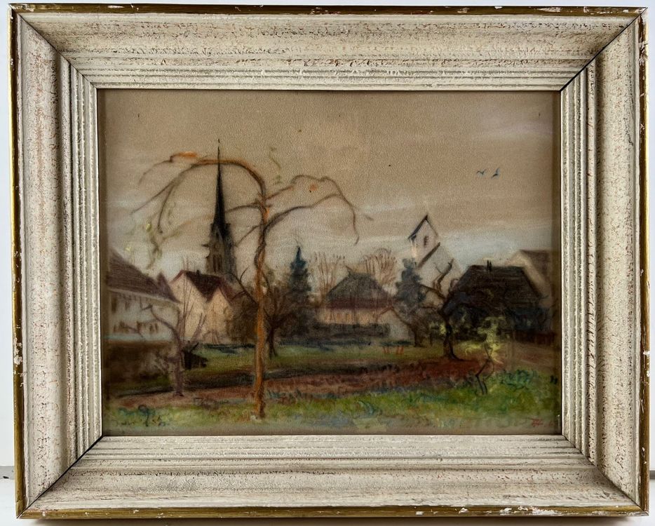 Amriswil Landschaft Gemälde Signiert (Gebraucht) in Neuhausen am Rheinfall für CHF 10 – mit ...