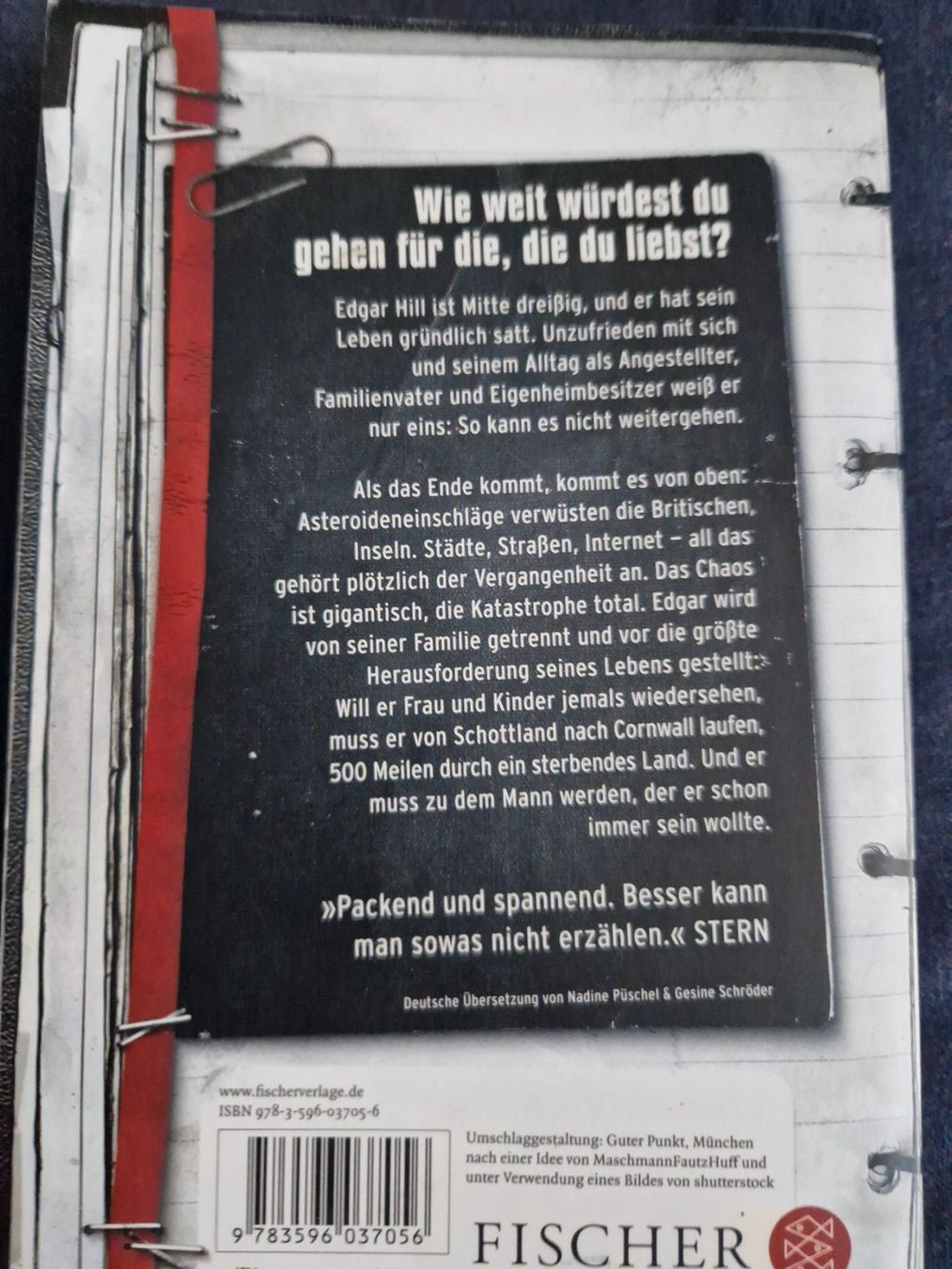 Adrian J. Walker Am Ende aller Zeiten Dystopie Bestseller (Gebraucht ...