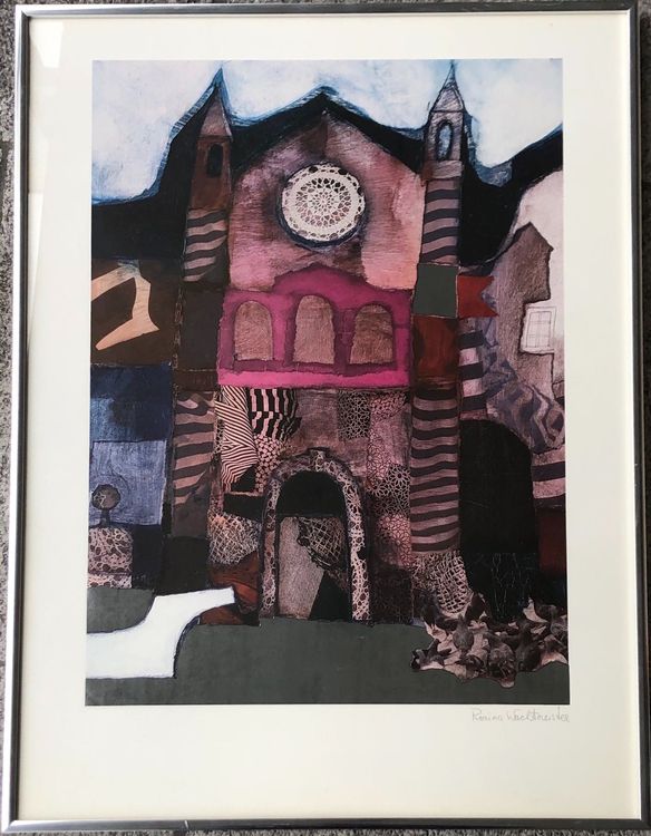 Rosina WACHTMEISTER (1939) Lithographie (Gebraucht) in Root für CHF 20 – mit Lieferung auf ...