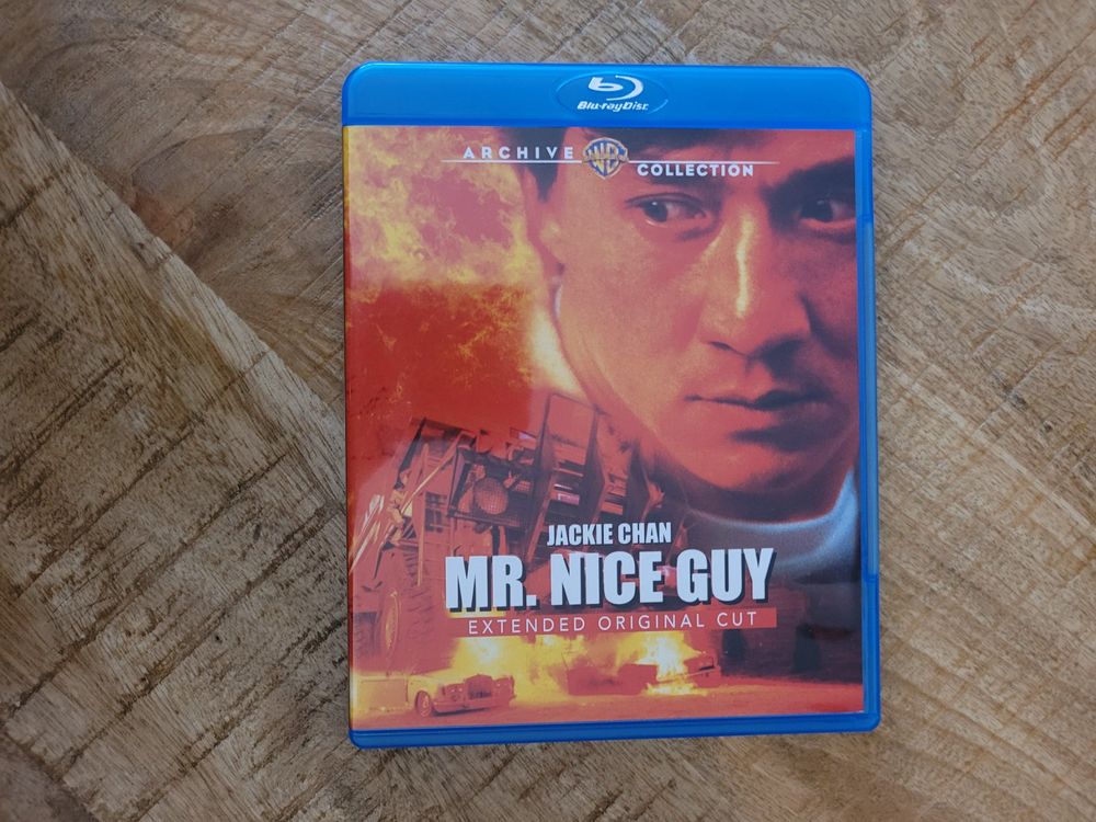 Mr. Nice Guy import bluray jackie chan eastern asia | Kaufen auf Ricardo