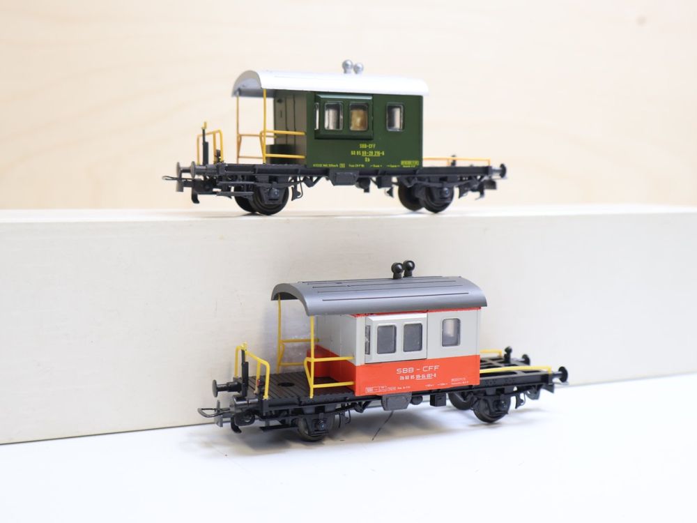 Liliput Sputnik Swiss Express + SBB - Begleitwagen Set (Gebraucht) in ...