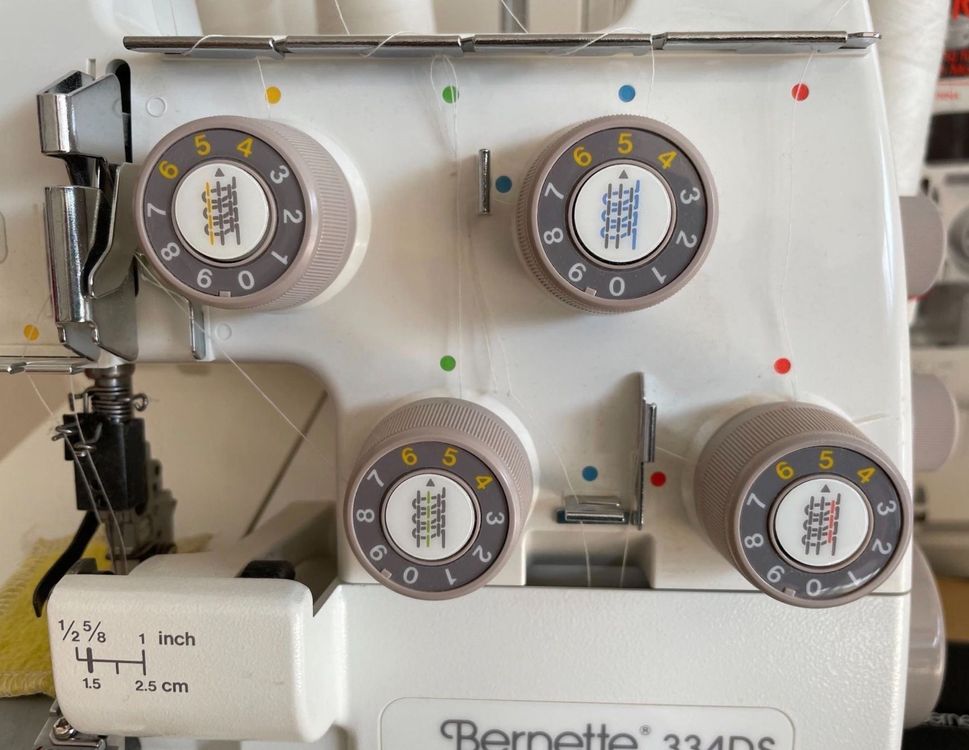 BERNETTE 334 DS Overlock Nähmaschine | Kaufen auf Ricardo