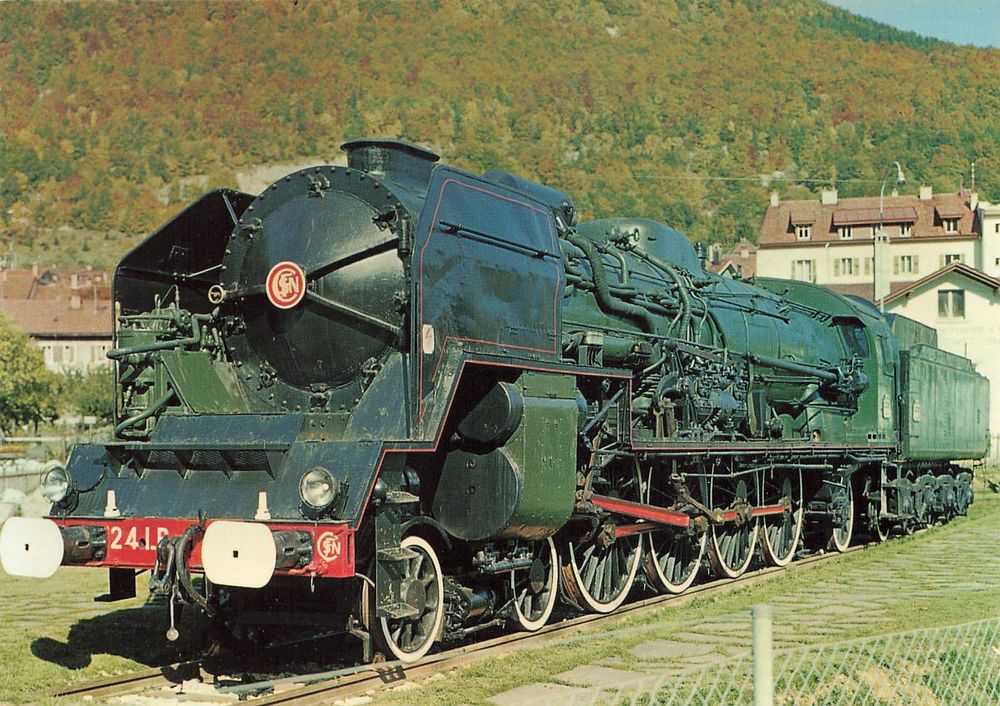 Vallorbe VD – Locomotiva SNCF 241 P 30 (Usato) a Biasca per CHF 4 – con ...