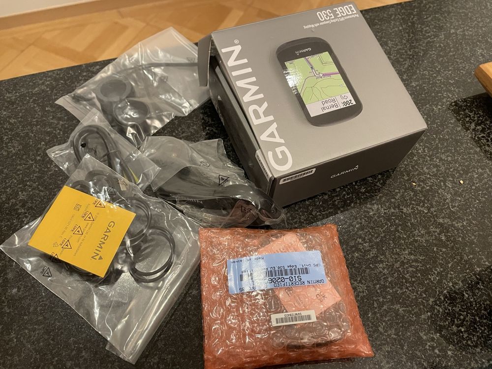 Garmin Edge 530 neu / refurbished (Neu (gemäss Beschreibung)) in Bern ...