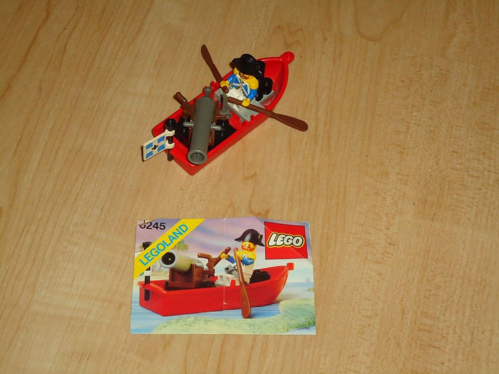 Lego 6245 Piraten 1989 | Kaufen auf Ricardo