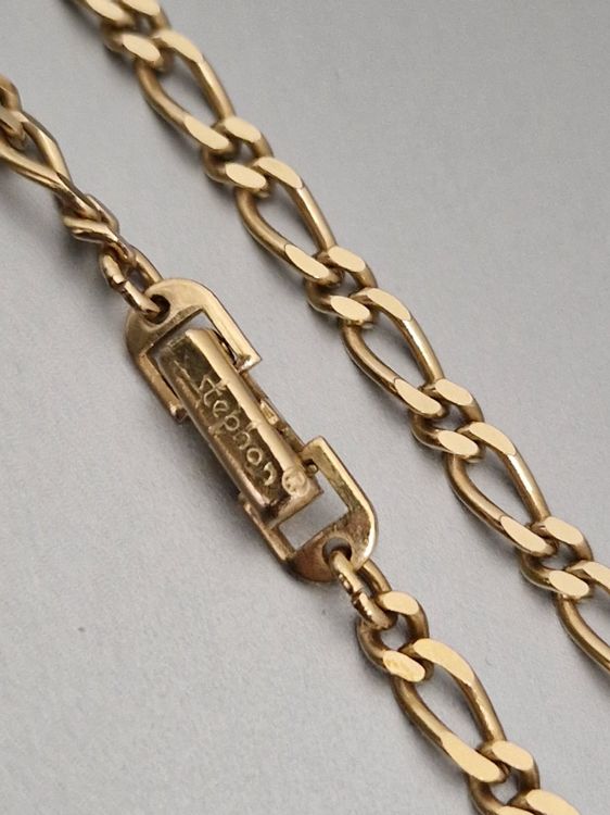 Vintage Collier Stephan 22K Gold Plated, 46cm (Gebraucht) in für CHF 52 ...
