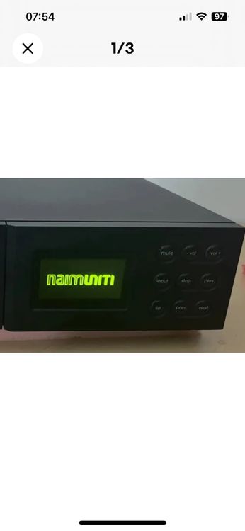 Naim Uniti 1 + NVI Screen Replacement Kit (Neuf avec emballage d ...