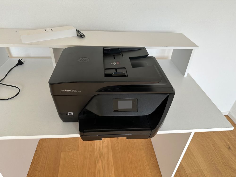 HP OfficeJet 6950 (Gebraucht) in für CHF 3 – nur Abholung auf Ricardo ...