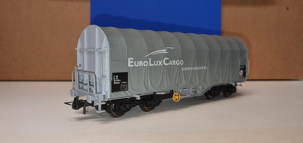 Roco 47442 - Shimmns Schiebeplanenwagen EuroLuxCargo H0 (GS) | Kaufen ...