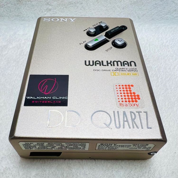 Sony Walkman WM-DDIII Quartz silber #181 | Kaufen auf Ricardo