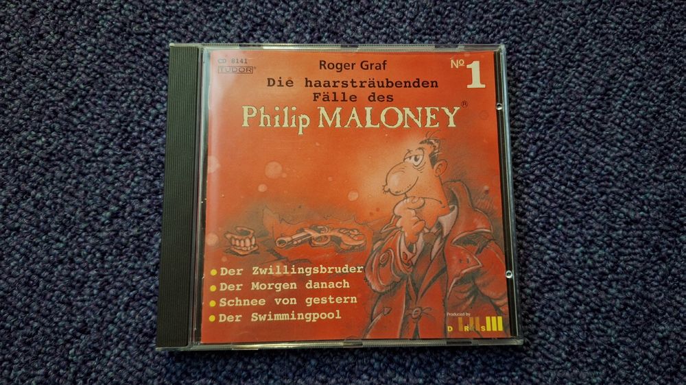 Philip Maloney, Roger Graf, Hörspiel (Neu (gemäss Beschreibung)) in ...