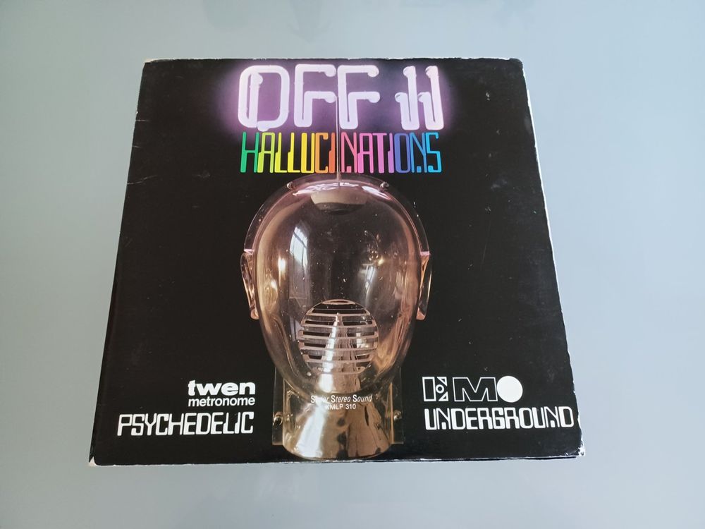 V.A. Off II Hallucinations LP Vinyl Psychedelic Space Rock | Kaufen auf ...