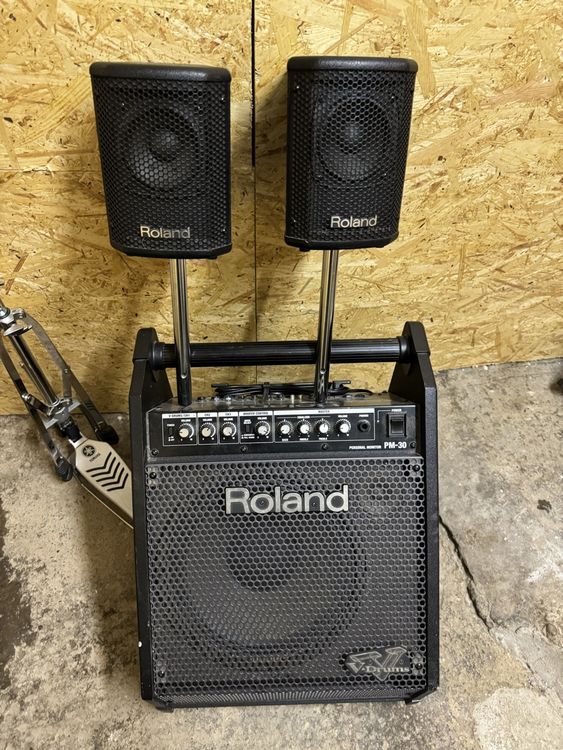 Roland pm 30 verstärker e drum (Gebraucht) in Basel für CHF 300 – nur Abholung auf Ricardo kaufen