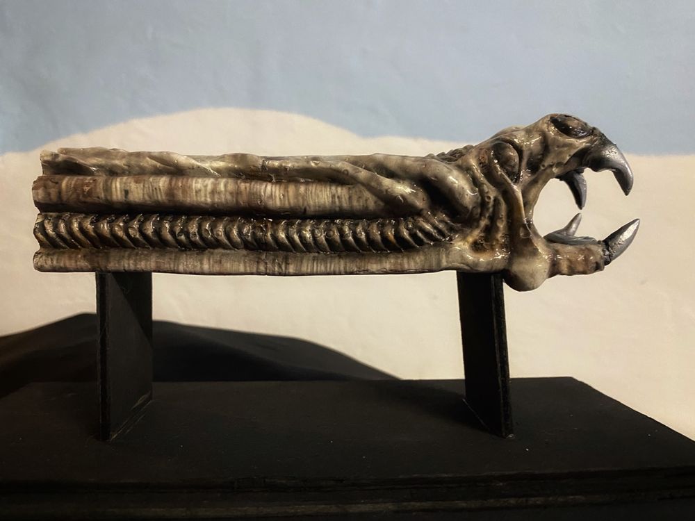 Rarität: ALIEN 3 Inner Jaw, not Sideshow Coolprops, Giger (Gebraucht ...