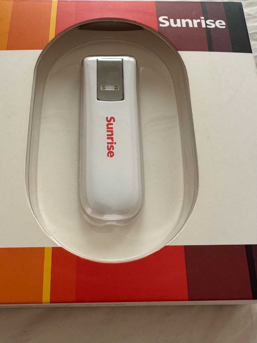 Sunrise Huawei Mobile Hotspot E180 Rotate LTE USB Stick. NEU (Neu und ...