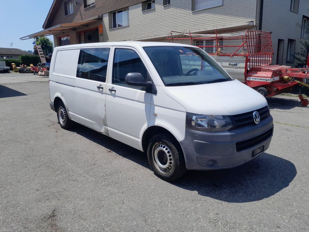 Transporter VW T5 2.0 TDi 4Motion (Gebraucht) in Menzingen für CHF 2500 ...