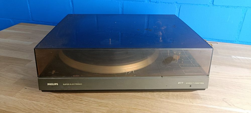 Philips AF 877 Plattenspieler Direct Control | Kaufen auf Ricardo