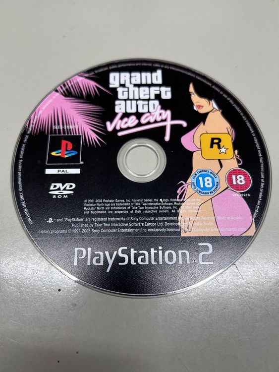 Grand Theft Auto: Vice City per PlayStation 2 (PS2) (Gebraucht) in ...
