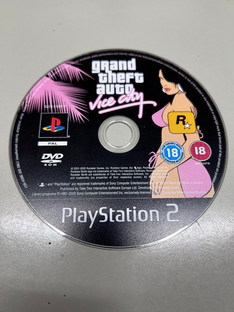 Grand Theft Auto: Vice City per PlayStation 2 (PS2) (Gebraucht) in ...