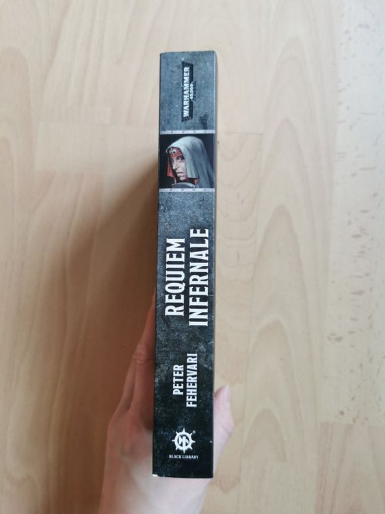 Warhammer 40K Requiem Infernale Buch (Neu (gemäss Beschreibung)) in ...