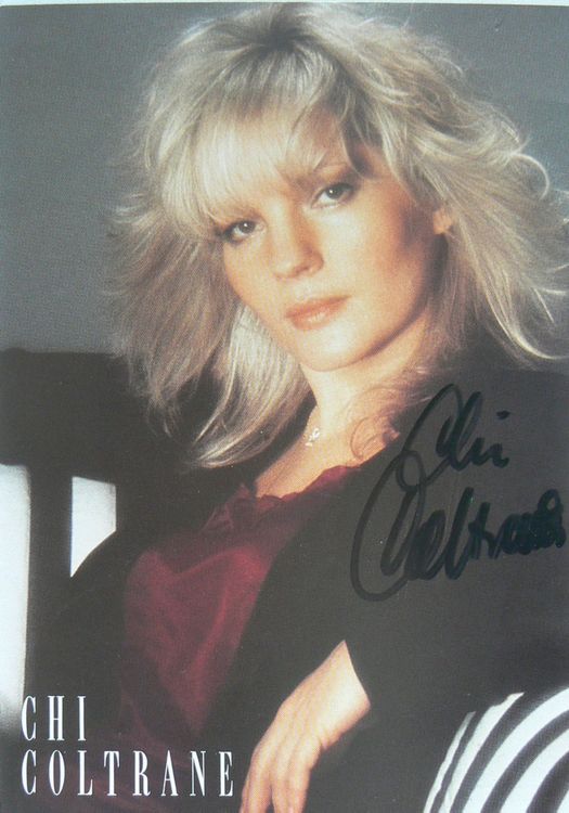 Chi Coltrane (1948) Sängerin - sign. Foto (Gebraucht) in Dietikon für ...