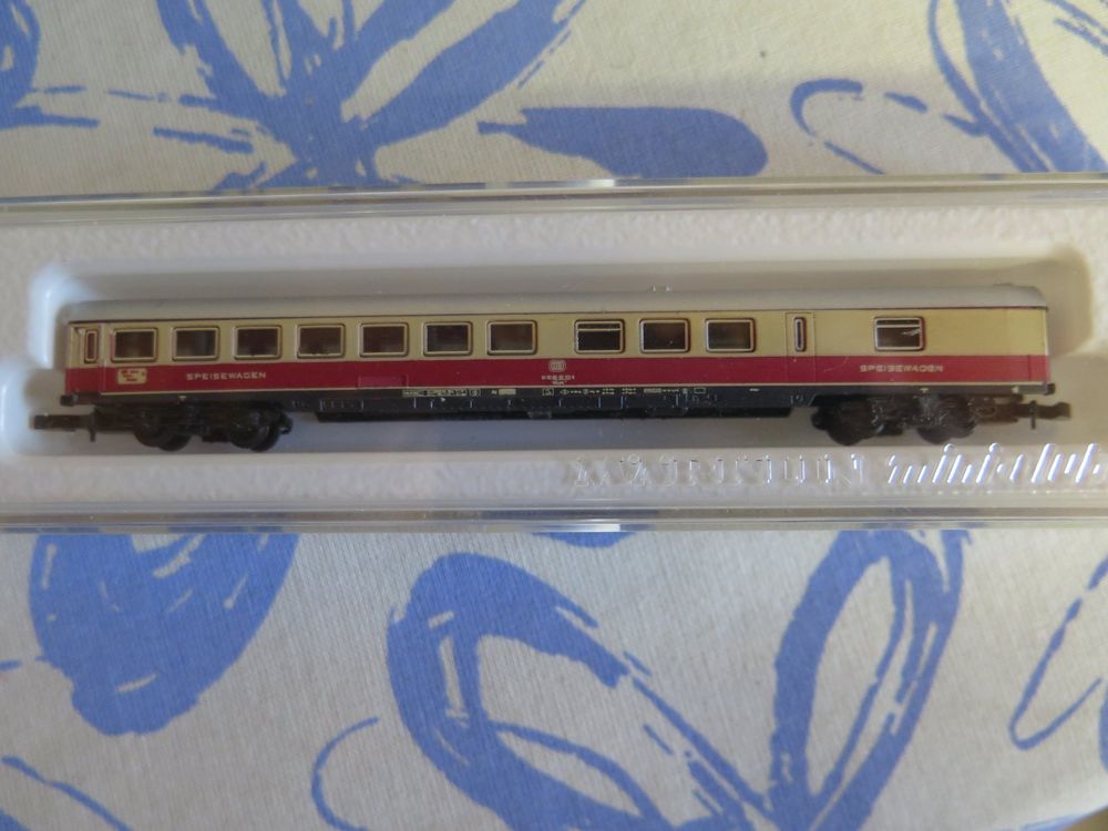Märklin miniclub TEE IC Speisewagen Ep.4 Spur Z / 8726 (Neu (gemäss ...