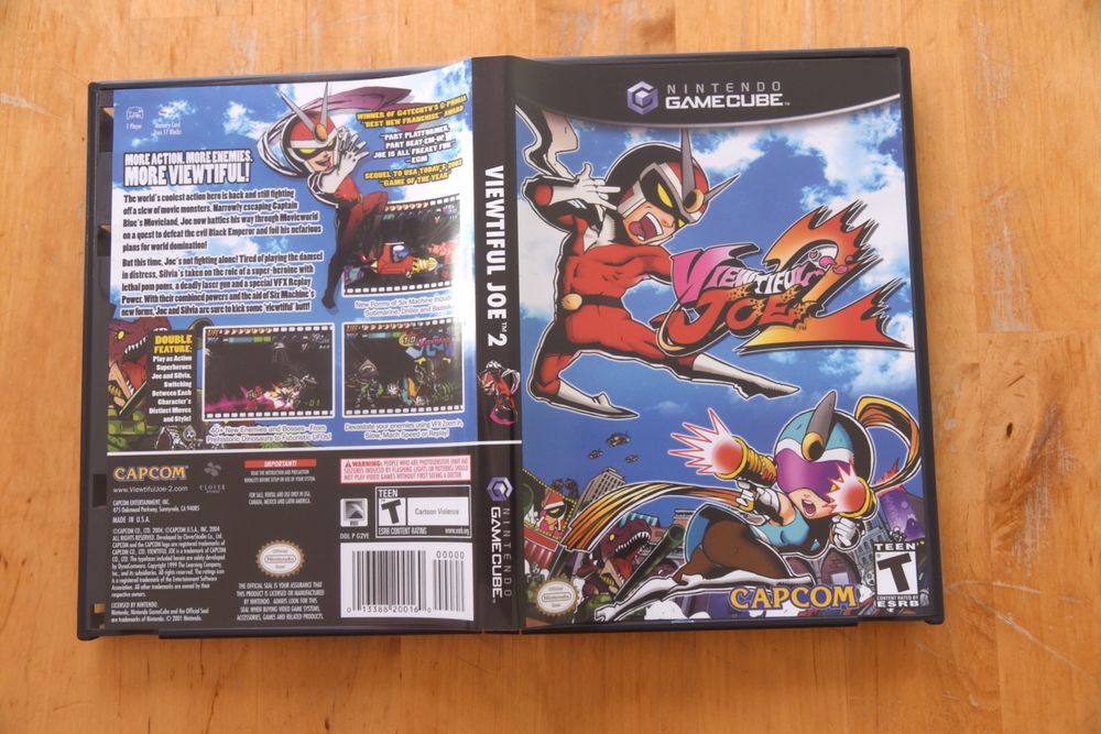 Viewtiful Joe 2 (CIB) (Gebraucht) in Frenkendorf für CHF 39.95 – mit ...