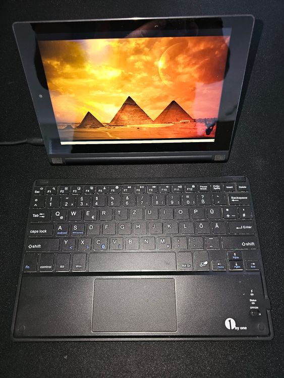 Lenovo Yoga tablet 8'', Win10, BT Tastatur, Lamy Writer, uvm | Kaufen auf Ricardo