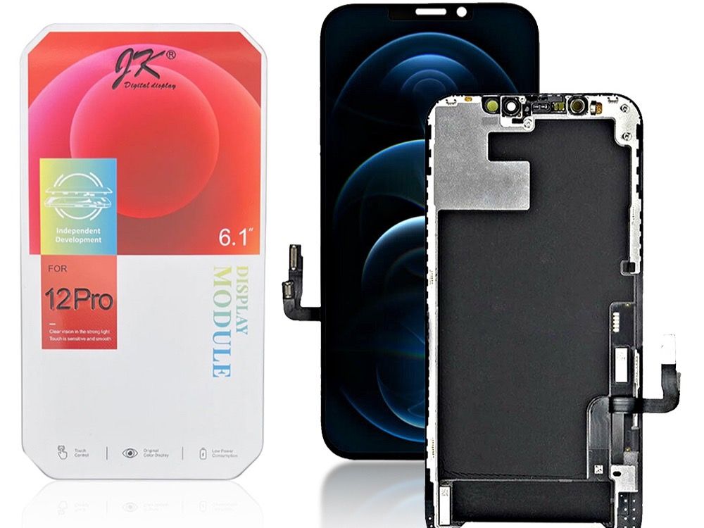 iPhone 12 / iPhone 12 Pro JK Incell LCD Assembly Display (Neu und ...