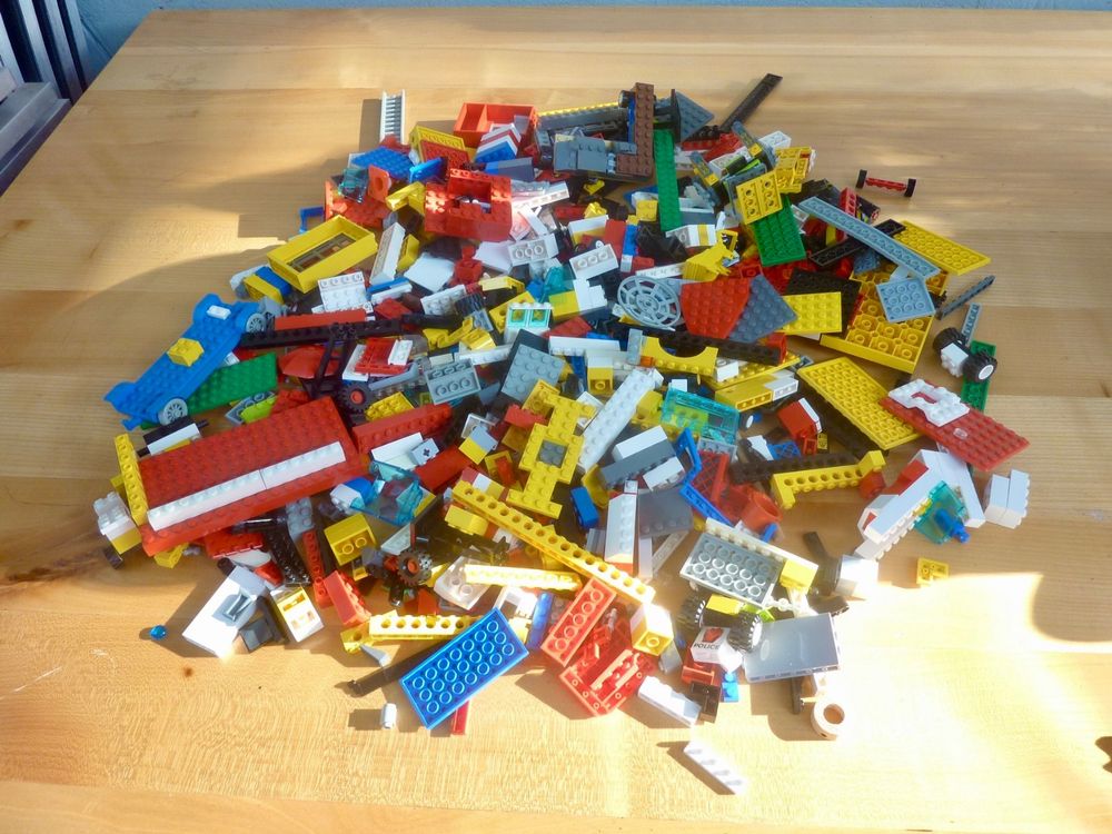 Lego Bausteine verschiedene Legoteile Lego 1,5 kg | Kaufen auf Ricardo