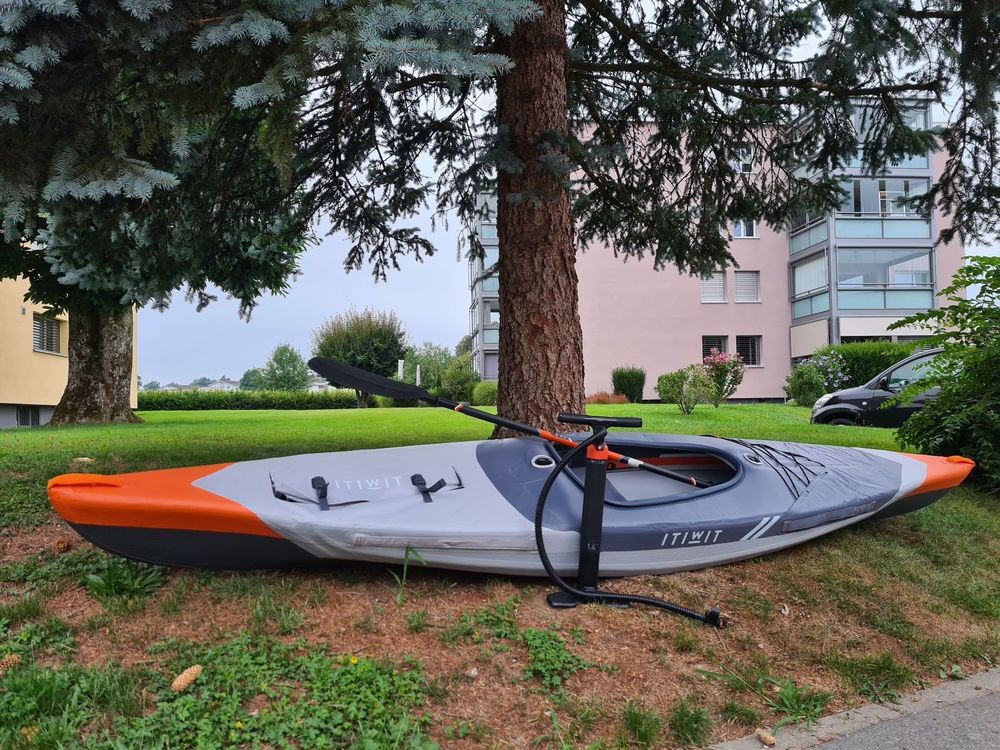 Kajak Itiwit X 500 | Acheter sur Ricardo