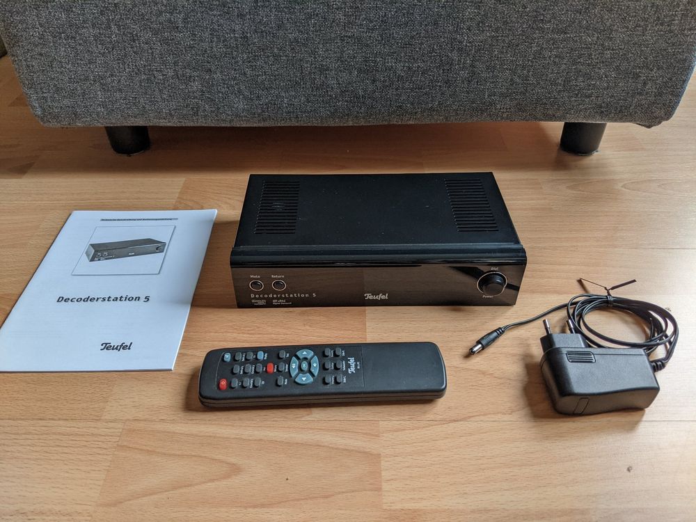 Teufel Decoderstation 5 (ca. Jahr 2009) (Gebraucht) in Frauenfeld für CHF 3 – mit Lieferung auf ...