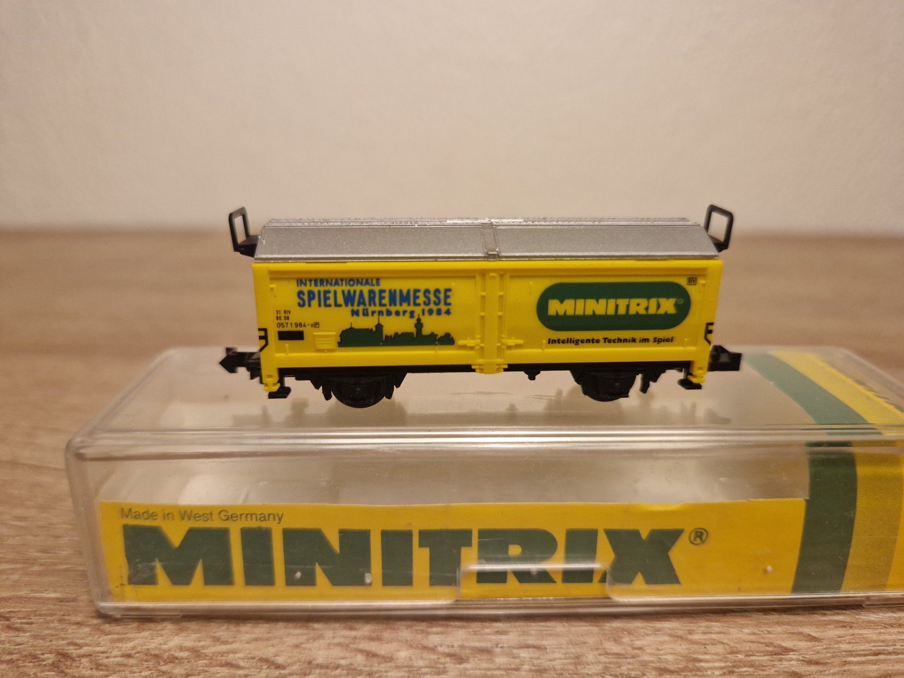 Minitrix 3530 Güterwagen (D'occasion) à St-Aubin-Sauges pour CHF 10 ...