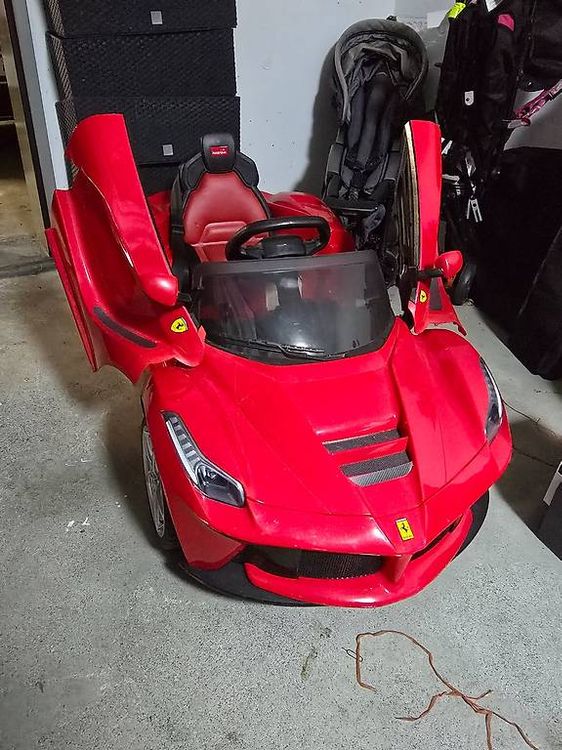 Rastar Ferrari 12V LaFerrari - Kinder Elektroauto (Gebraucht) in ...