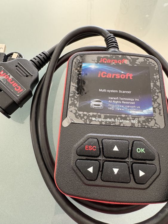 iCarsoft Multi-system Scanner i980 Mercedes-Benz (Gebraucht) in ...
