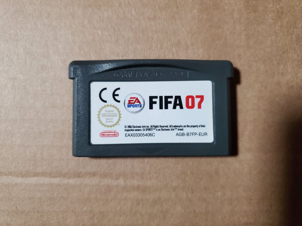 FIFA 07 GameBoy Advance (Gebraucht) in Sion für CHF 7 – mit Lieferung ...