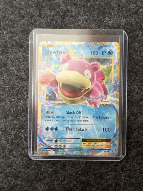 Slowbro EX Evolutions | Kaufen auf Ricardo