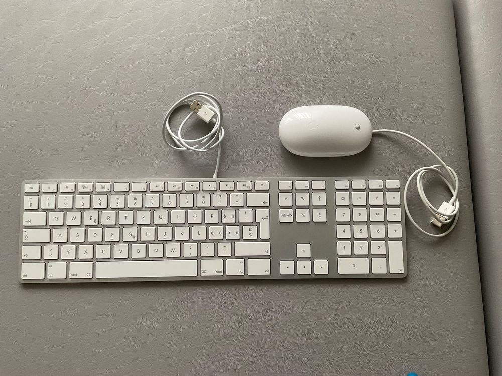 Apple usb Keyboard + mouse original Apple | Kaufen auf Ricardo