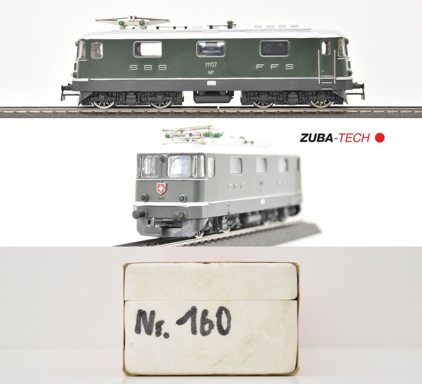 HAG 160 E-Lok Re 4/4 II SBB H0 GS Analog mit OVP (Gebraucht) in St. Gallen für CHF 81 – mit ...