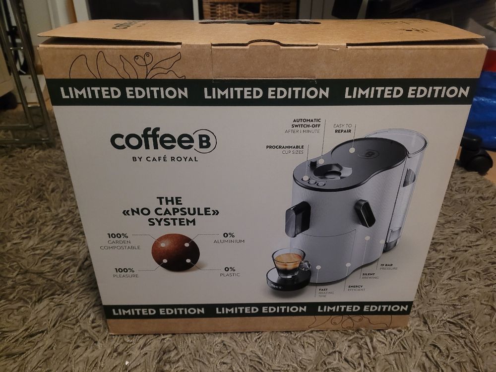 Coffee b Kaffeemaschine (Neu und originalverpackt) in Birmensdorf ZH ...