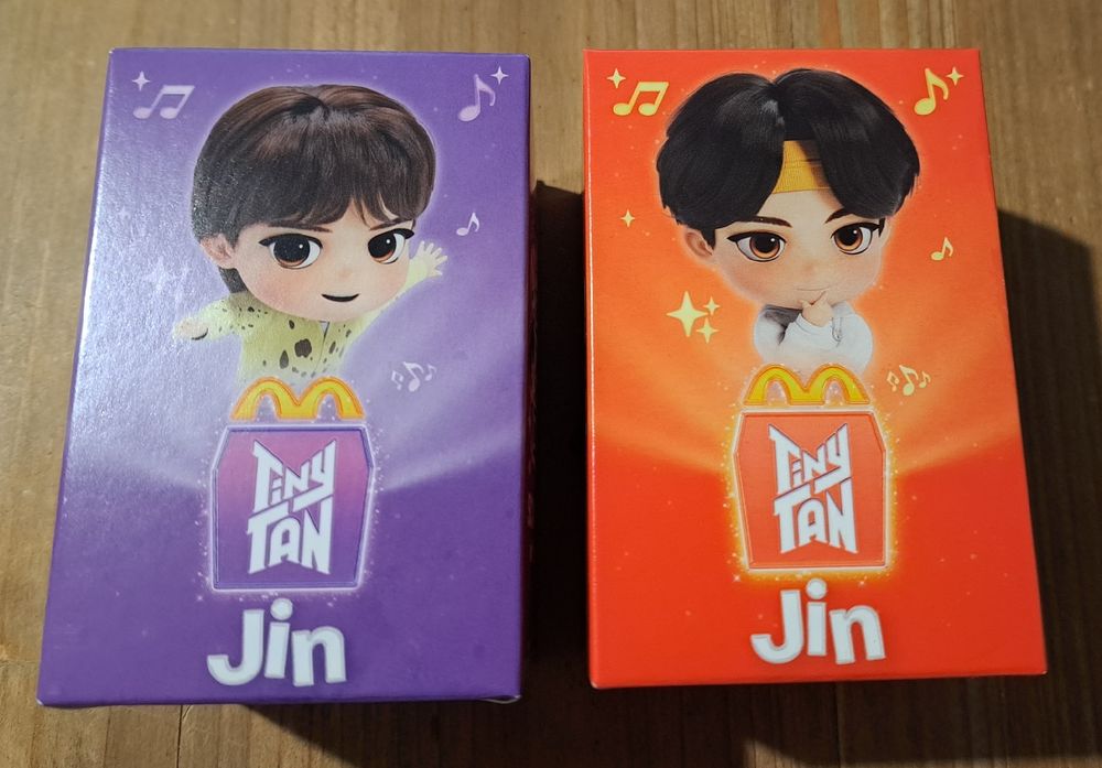 🎶 BTS TinyTan Jin – McDonald’s Edition (Neuf avec emballage d'origine) à Malleray pour CHF 12 ...