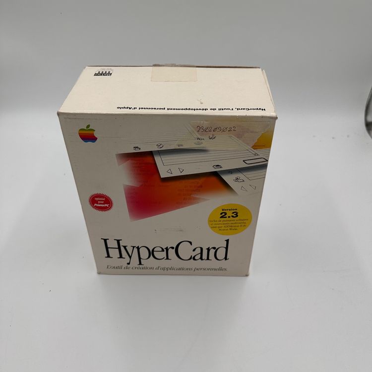 Apple Hypercard 2.3 et add motion 2 avec la boite (Gebraucht) in für ...