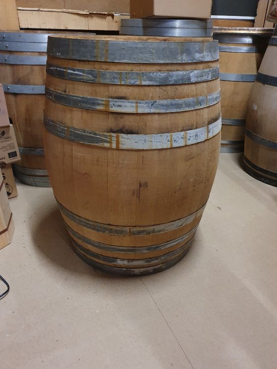 Tonneau en chêne massif vintage | Kaufen auf Ricardo