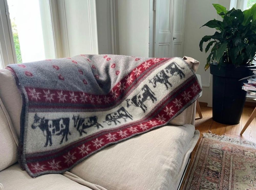 Plaid Røros Tweed 100% laine (Gebraucht) in Hauterive NE für CHF 79 ...